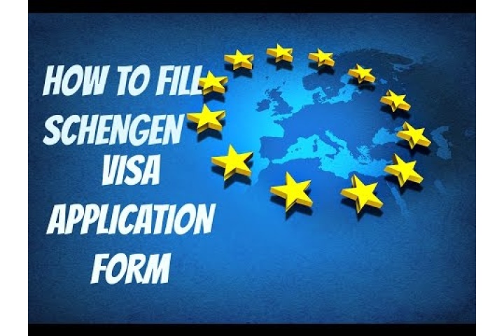 How To Fill Schengen Visa Application Form 2018 Step By Step Guide
