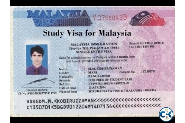student visa malaysia work permit