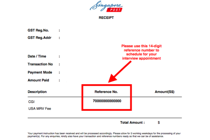 Us Student Visa Fees Pakistan