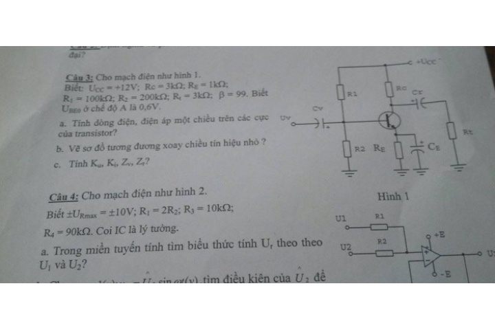 điện tử tương tự