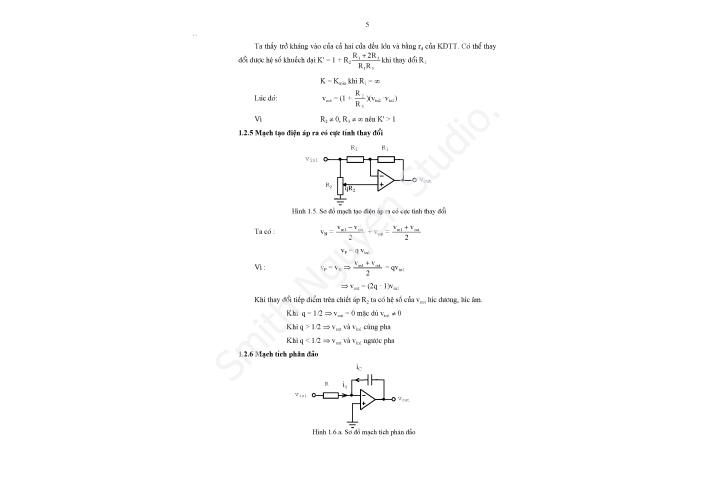 điện tử tương tự