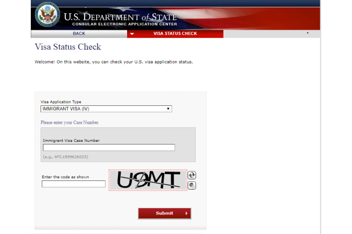 immigrant visa case number check