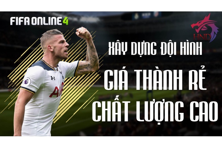 xây dựng đội hình fo4 rẻ