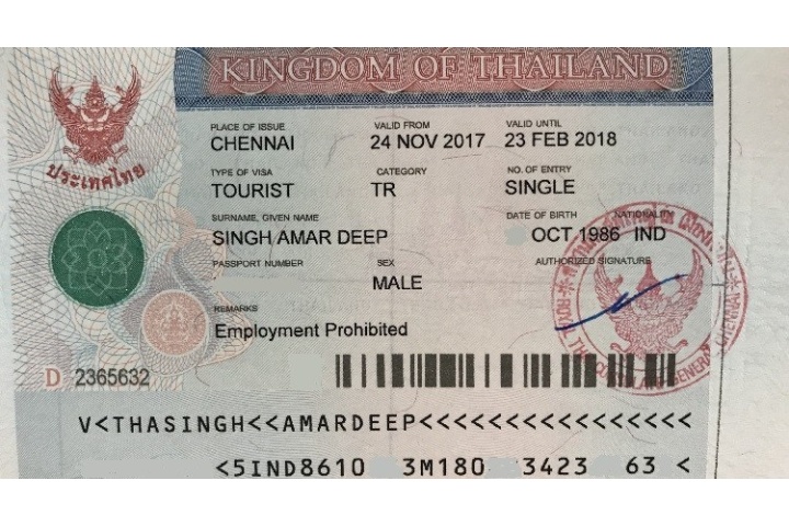 Thailand Tourist Visa Cost For Indian Citizens thailand-tourist-visa-cost-for-indian-citizens