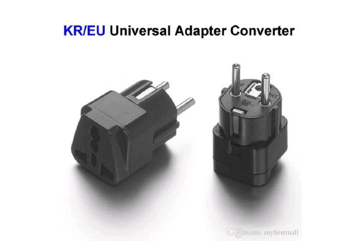south korea power plug