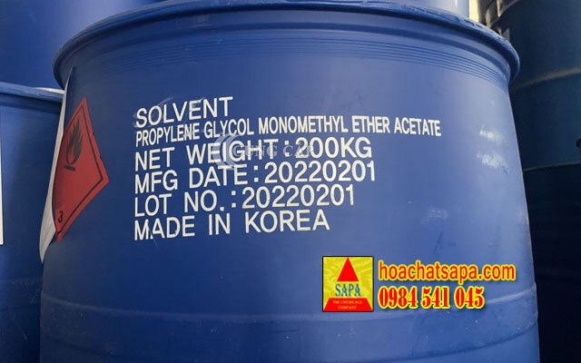 PMA Taiwan Solvent - Chuyên nhập khẩu PMA các loại theo container