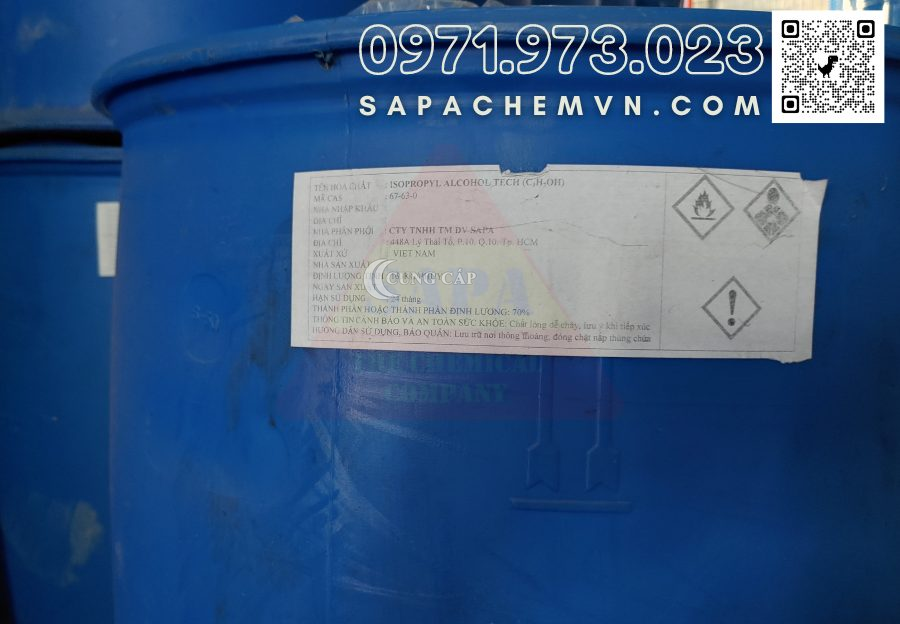 IPA TECH – Isopropyl Alcohol – Việt Nam