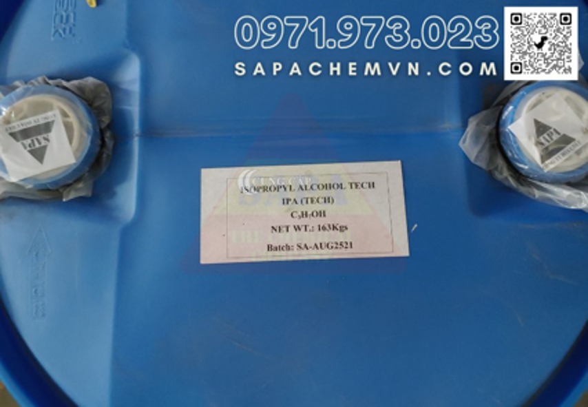 IPA TECH – Isopropyl Alcohol – Việt Nam