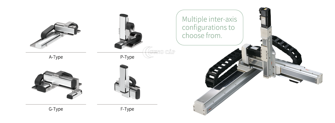Cartesian Robot 3 trục XYZ TOYO