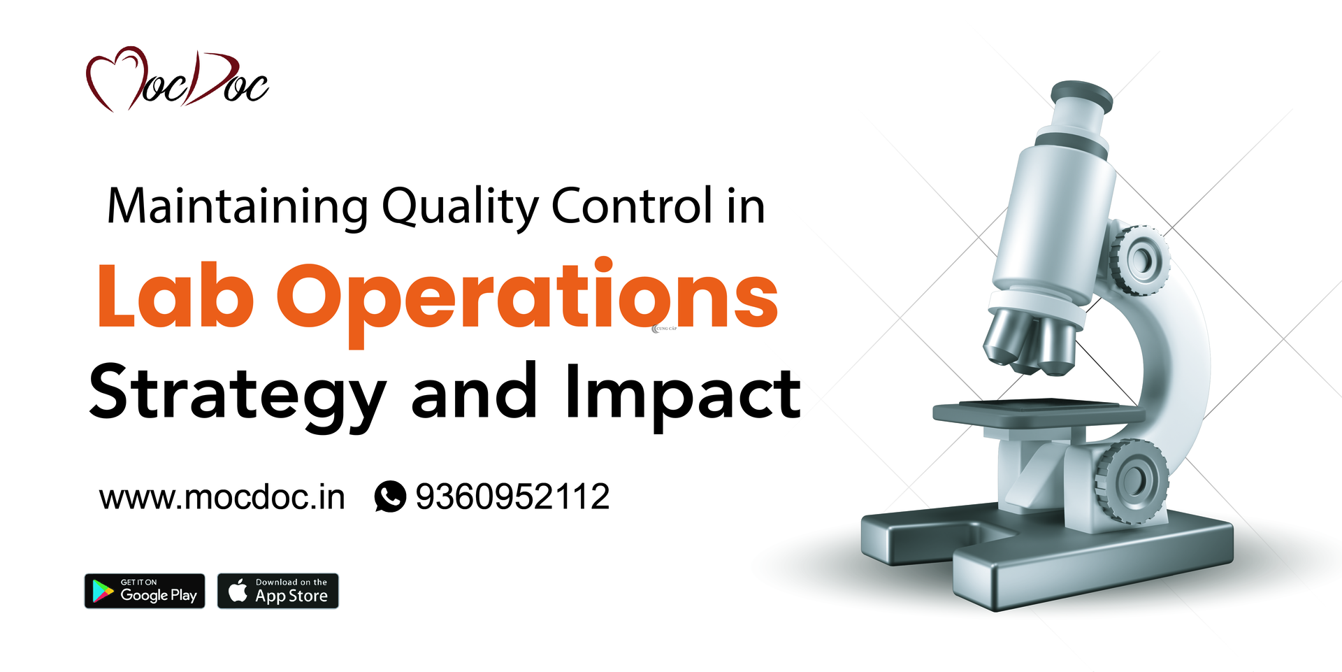 Maintaining Lab Operations - Impact of Maintaining Quality Control