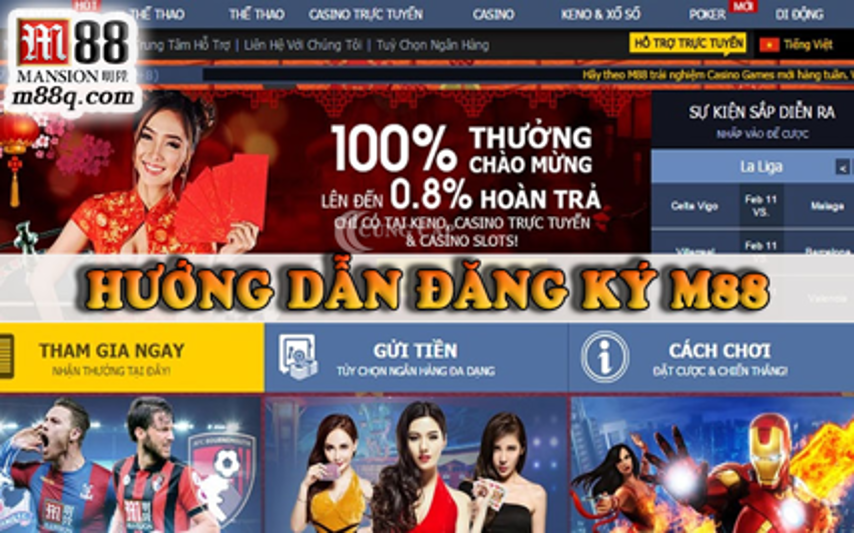 ?Đăng Ký M88 - Hướng Dẫn Đăng Ký M88 Chi Tiết Nhất