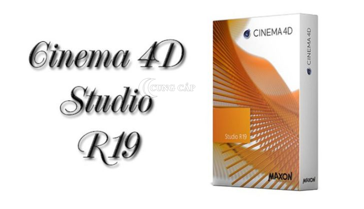 Maxon Cinema 4D Studio R19 Full - phần mềm thiết kế 3D chuyên nghiệp