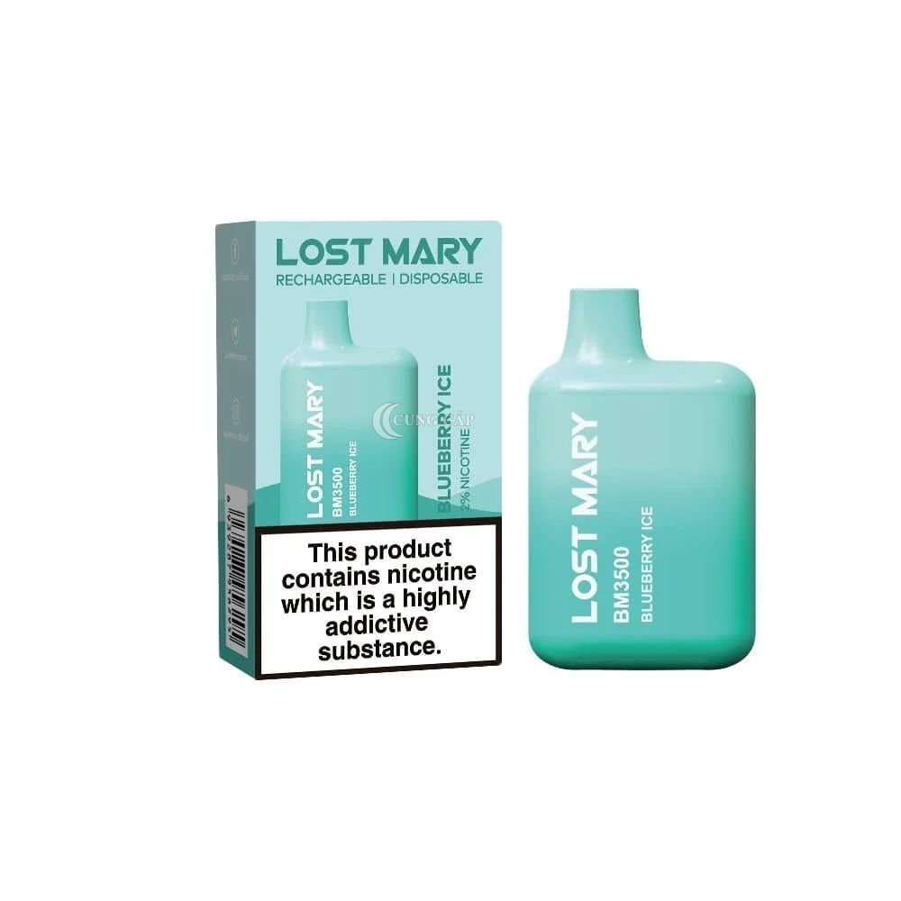Lost Mary BM3500 Disposable Vape Pod Puff Device