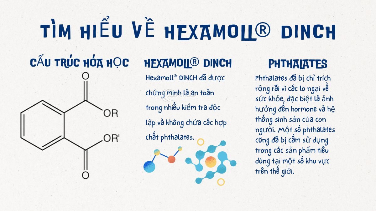 Tìm hiểu về Hexamoll® DINCH: Một giải pháp thay thế an toàn cho phthalates